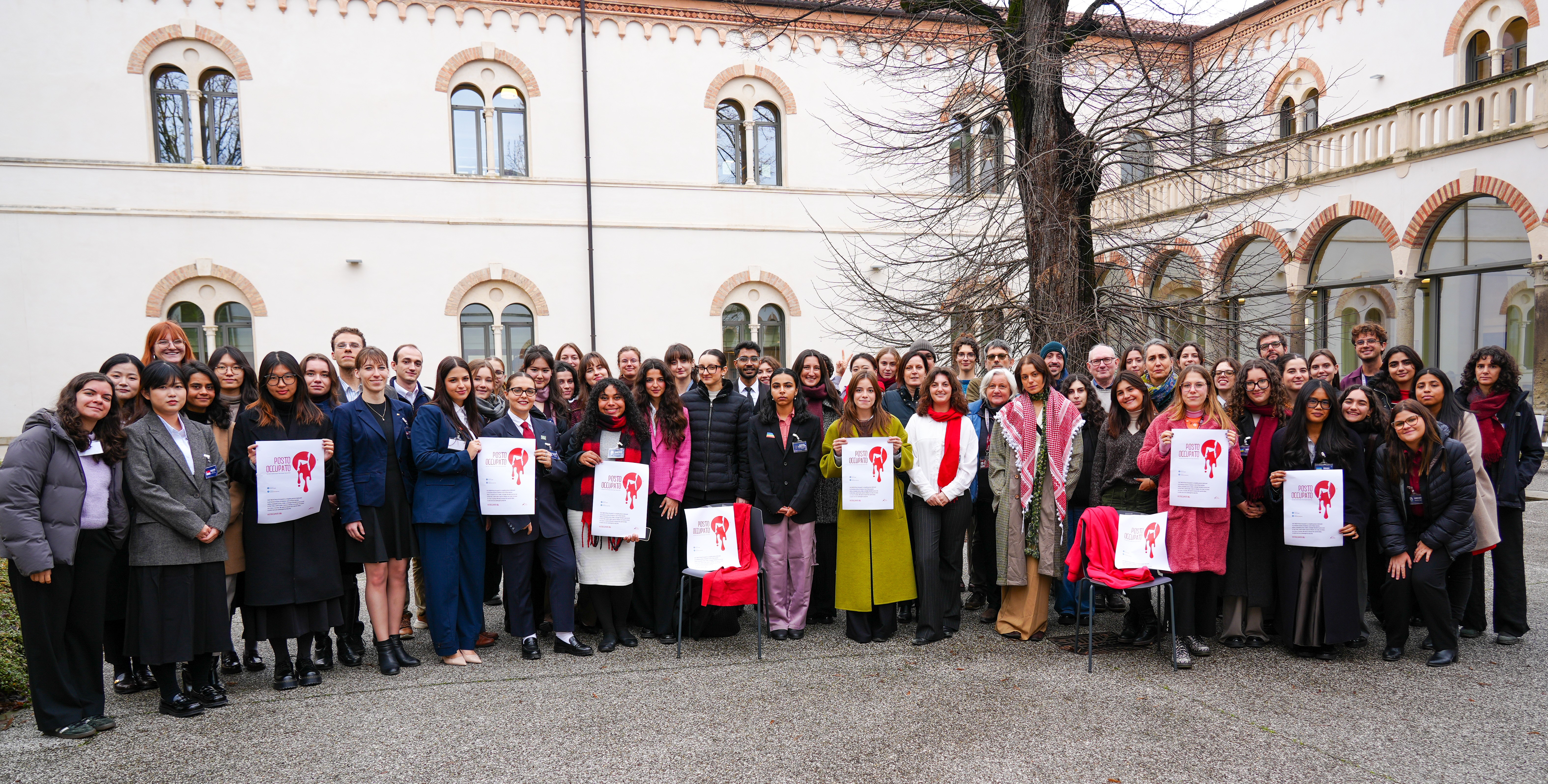 Posto Occupato: the Antonio Papisca Human Rights Centre joins the ...