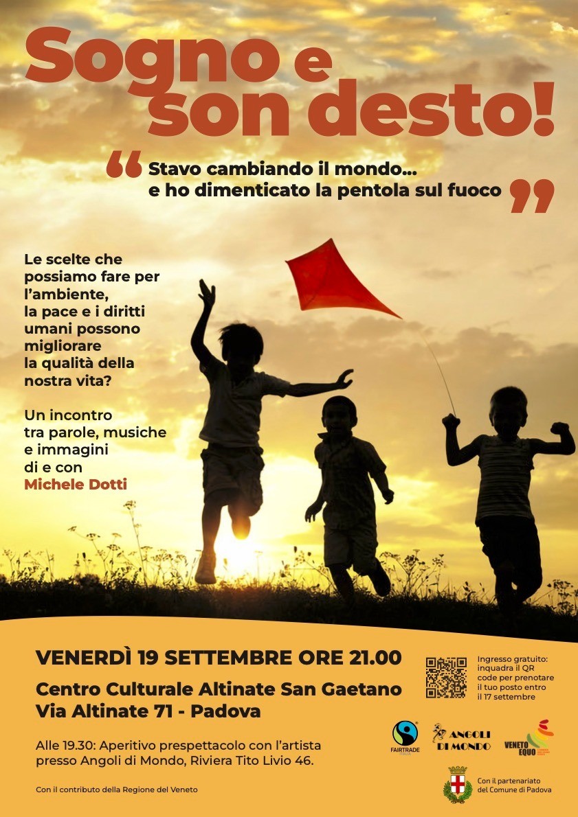 Spettacolo “Sogno e son desto?” di e con Michele Dotti, Centro ...