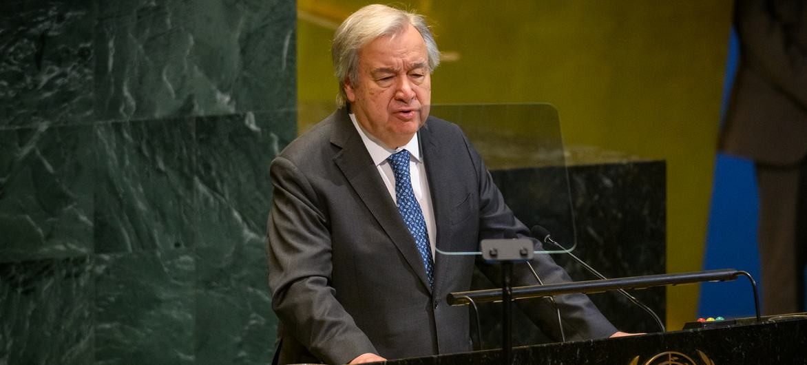 United Nations: UN Secretary-General pushes for stronger implementation ...